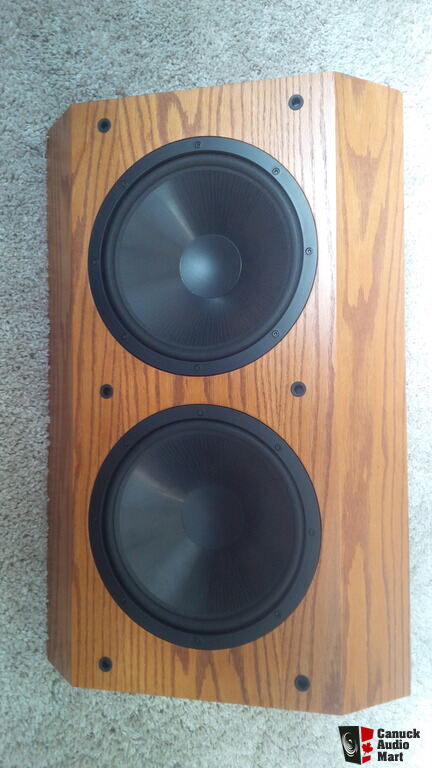 Infinity SSW-212 - Massive 1990's Subwoofer -CHEAP! Photo #817521 - US ...