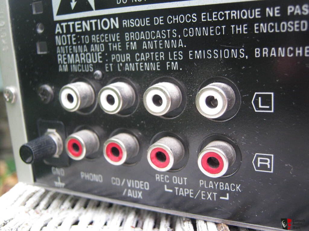 TECHNICS SA-350 TV AM FM Quartz Synthesizer Stereo Receiver Circa 1984 ...