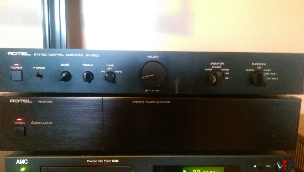 ROTEL RC-850 For Sale - Canuck Audio Mart