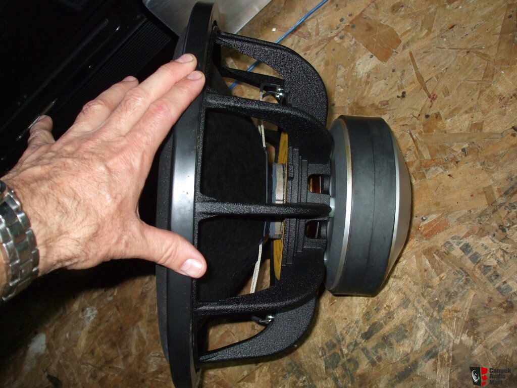 SSA ICON 15" sub woofers (as of sept 27 2 pending sale ) Photo #818336 ...