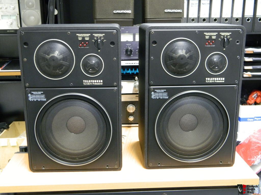 Telefunken HR-5000 Digital Hi/Fi Stereo Receiver+TLX 2 PRO Speakers ...