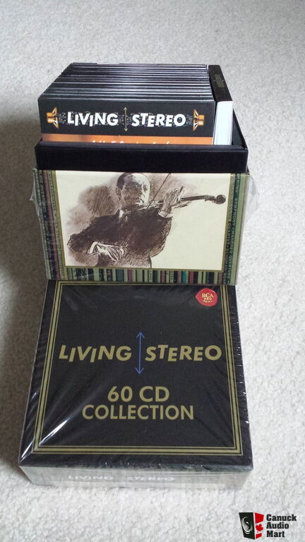 Living Stereo 60 CD Collection Photo #818909 - Canuck Audio Mart