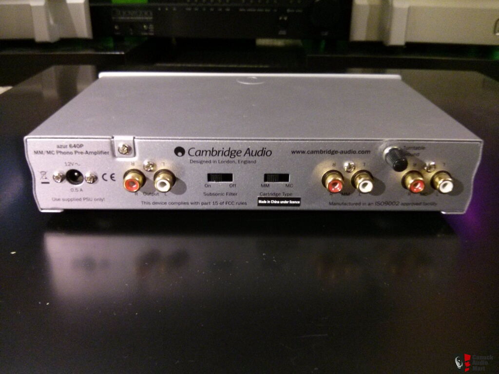 Cambridge Audio 640P MM/MC Phono Preamp Photo #819078 - UK Audio Mart
