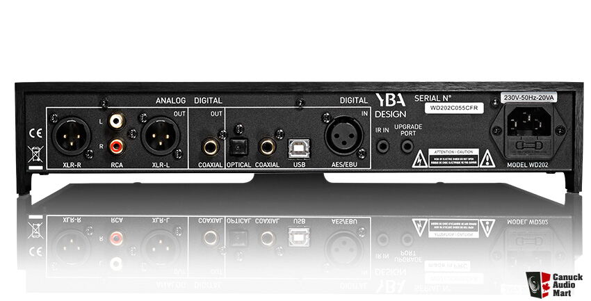 YBA WD202 DAC !!! reduced price !!! Photo #819247 - Aussie Audio Mart
