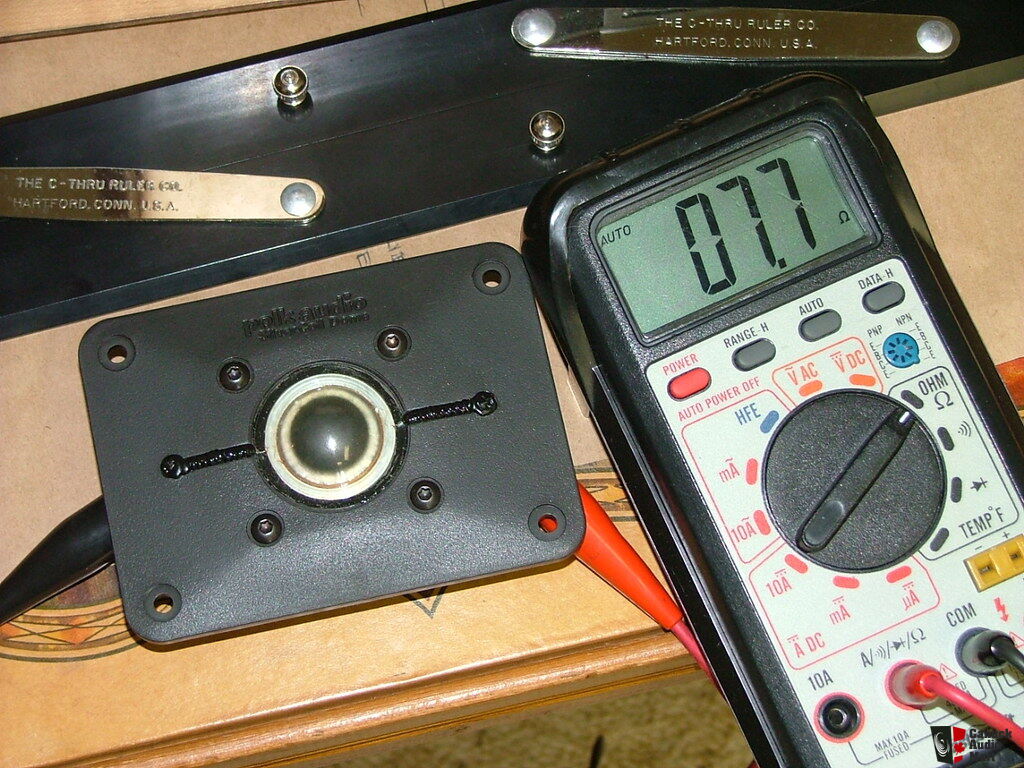 Polk SL2000 Tweeter Photo #819757 - UK Audio Mart