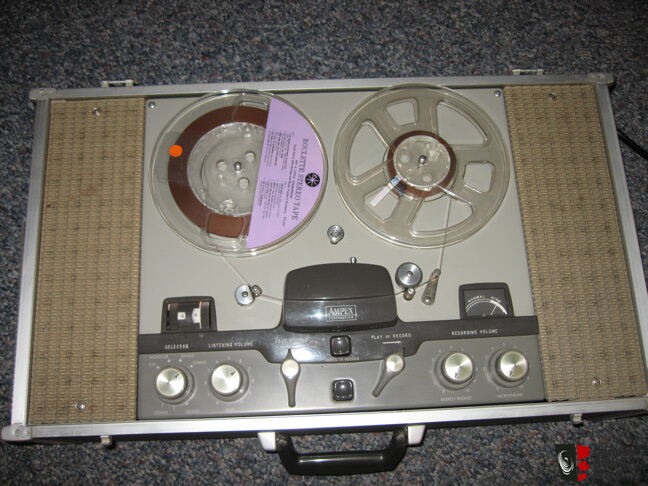 Ampex Model 970 Tube Reel to Reel Tape Recorder/Deck Photo #819900 ...