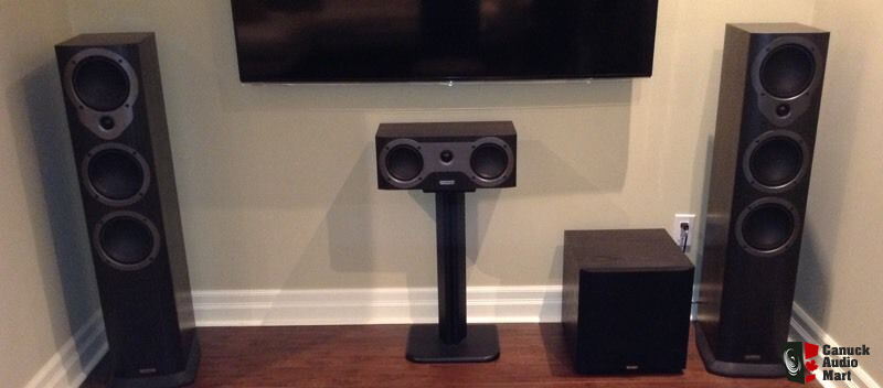 Mission M35 with Center Channel Photo #820202 - Canuck Audio Mart