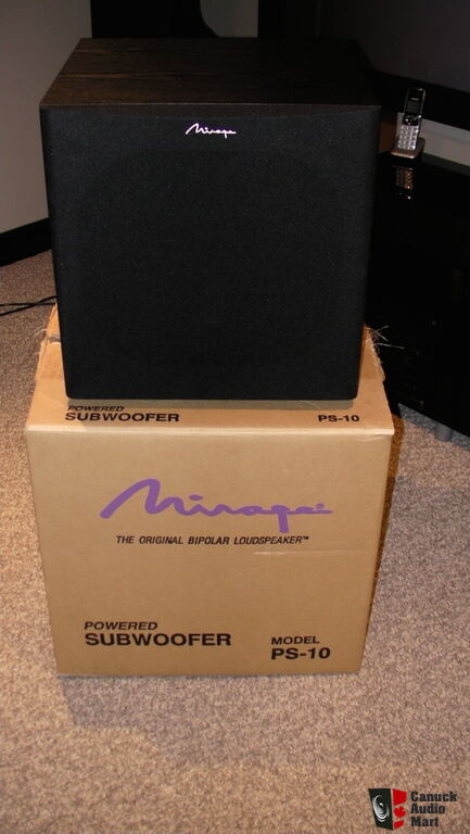 Mirage subwoofers Photo #820354 - UK Audio Mart