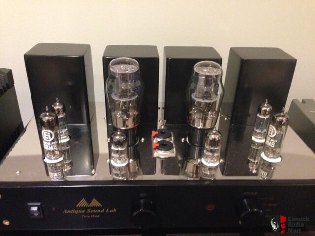 Antique Sound Lab tubes pre-amp Twin-Heads Photo #821327 - UK Audio Mart