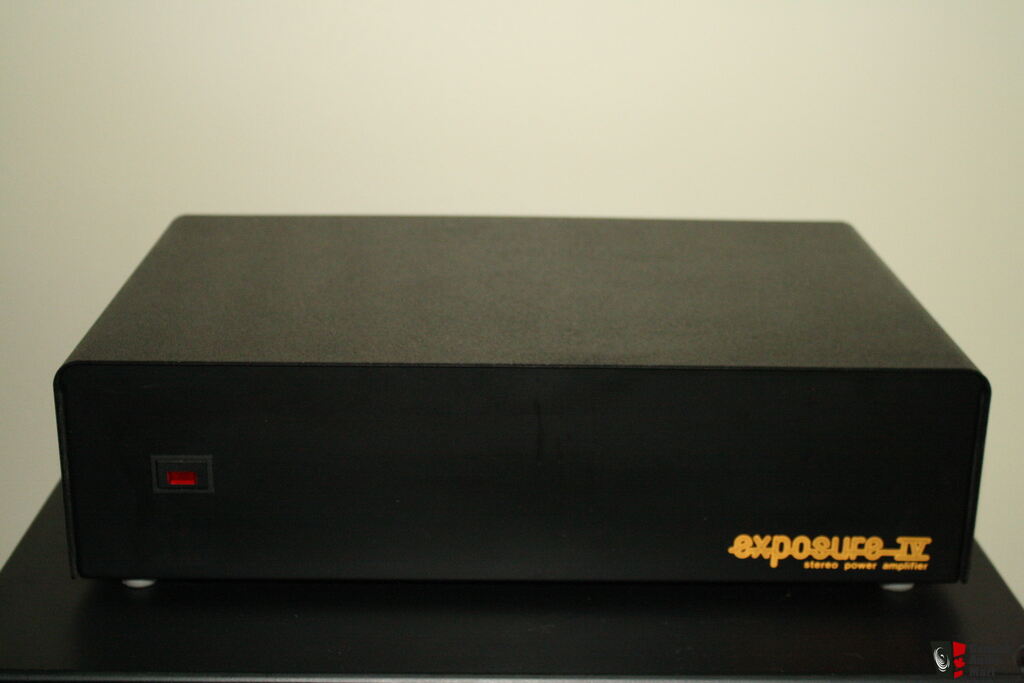 EXPOSURE 4 DUAL STEREO AMPLIFIER , THE BEST AMPLIFIER FOR SPENDOR BC1 ...