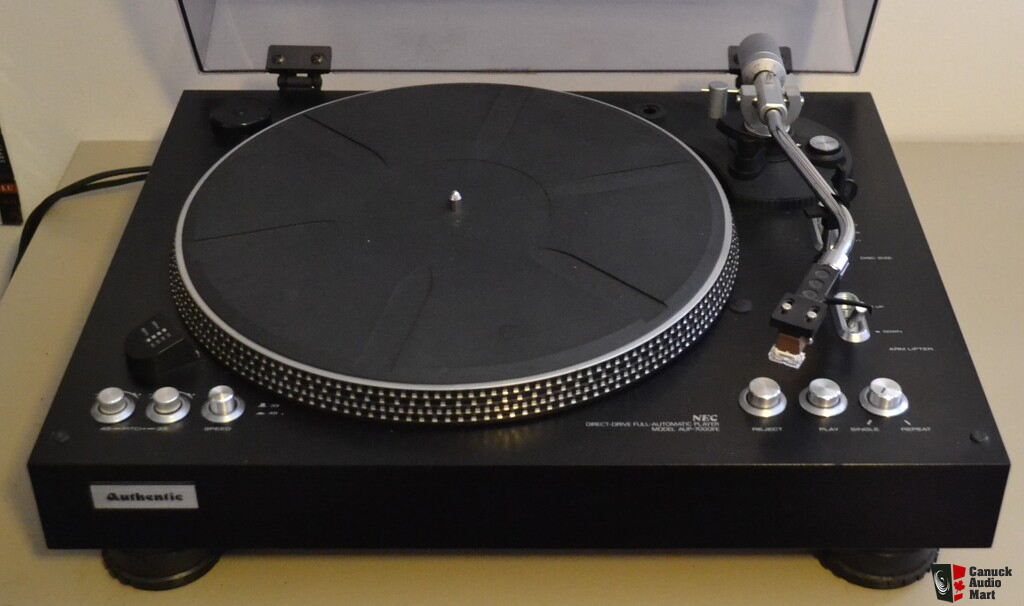 NEC AUP-7000FE Turntable For Sale - Canuck Audio Mart