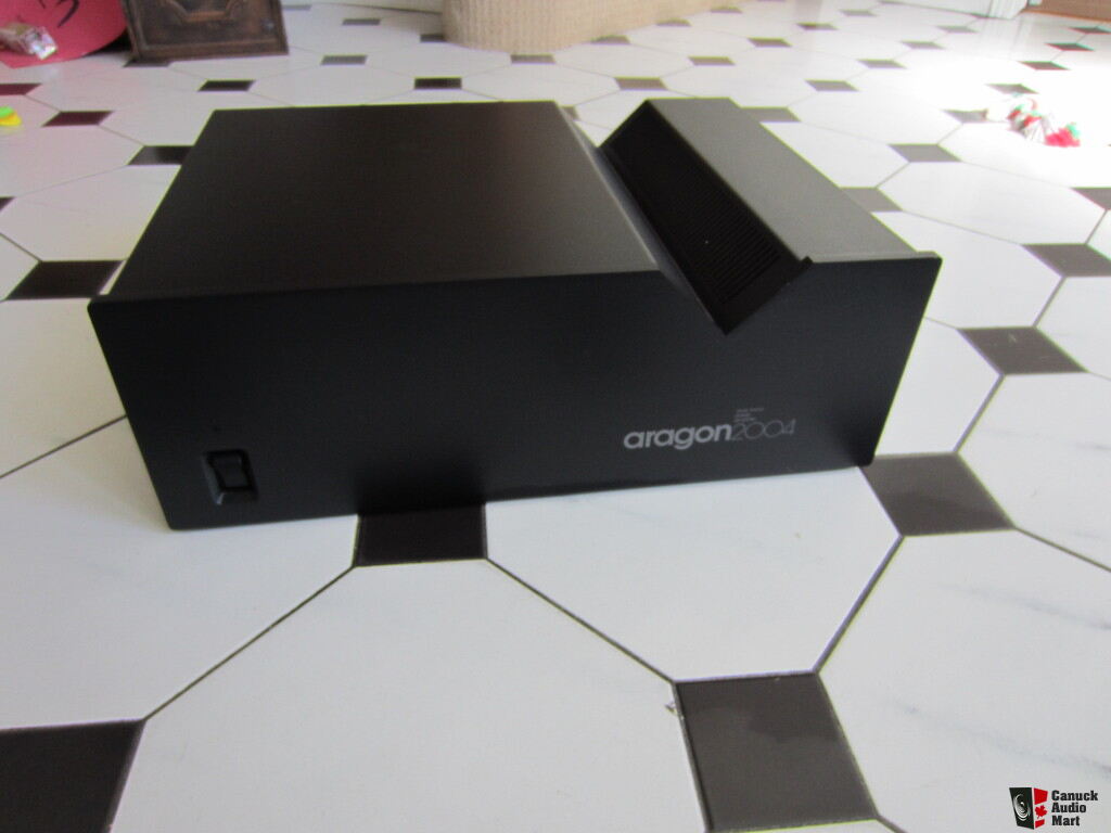 Aragon 2004 dual mono stereo amplifiers - TWO of them Photo #821215 ...
