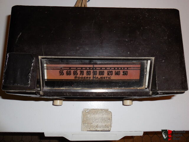 ANTIQUE AM RADIO For Sale - Canuck Audio Mart