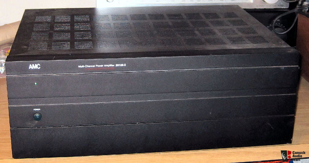 AMC 2N100-5 Multi Channel Power Amplifier by Weltronics Works Great For ...