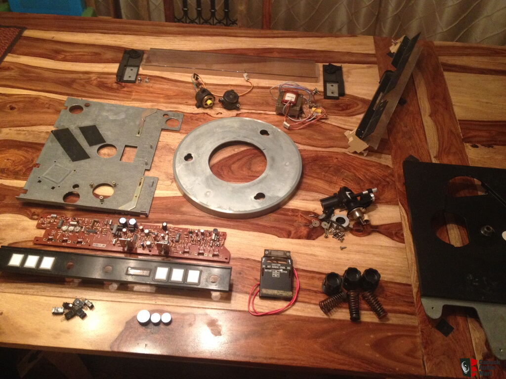 THORENS TD 126 MKIII PARTS Photo #823280 - Canuck Audio Mart