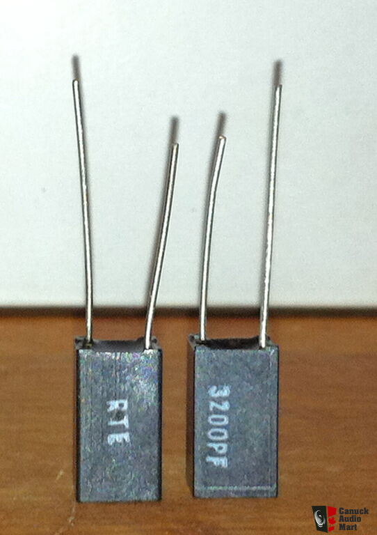 Assorted Film Capacitors Photo #823932 - UK Audio Mart
