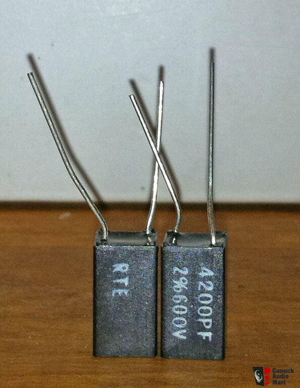 Assorted Film Capacitors Photo #823932 - UK Audio Mart