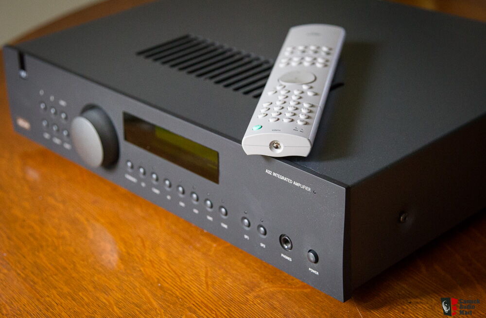 Arcam FMJ A32 Integrated Amplifier