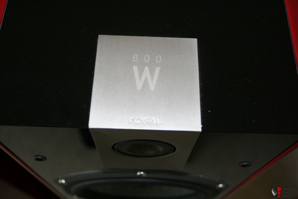 Focal Chorus Red 826w 30th Anniversary Edition !!! SALE PENDING Photo ...
