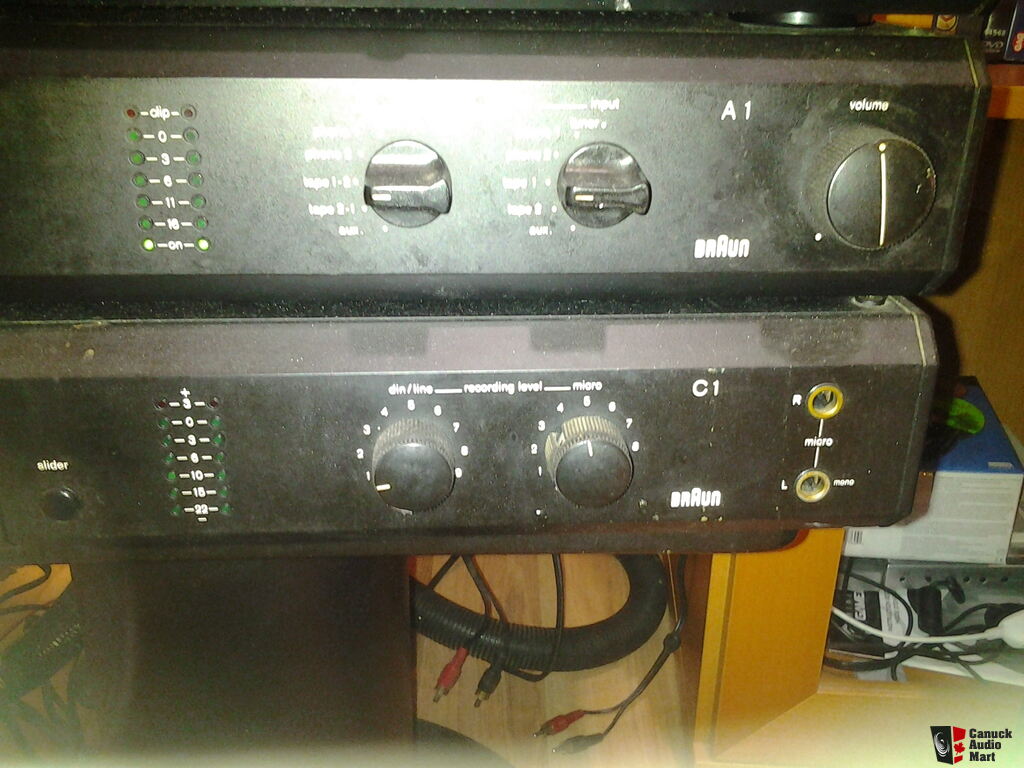 BRAUN music system Photo #825303 - UK Audio Mart