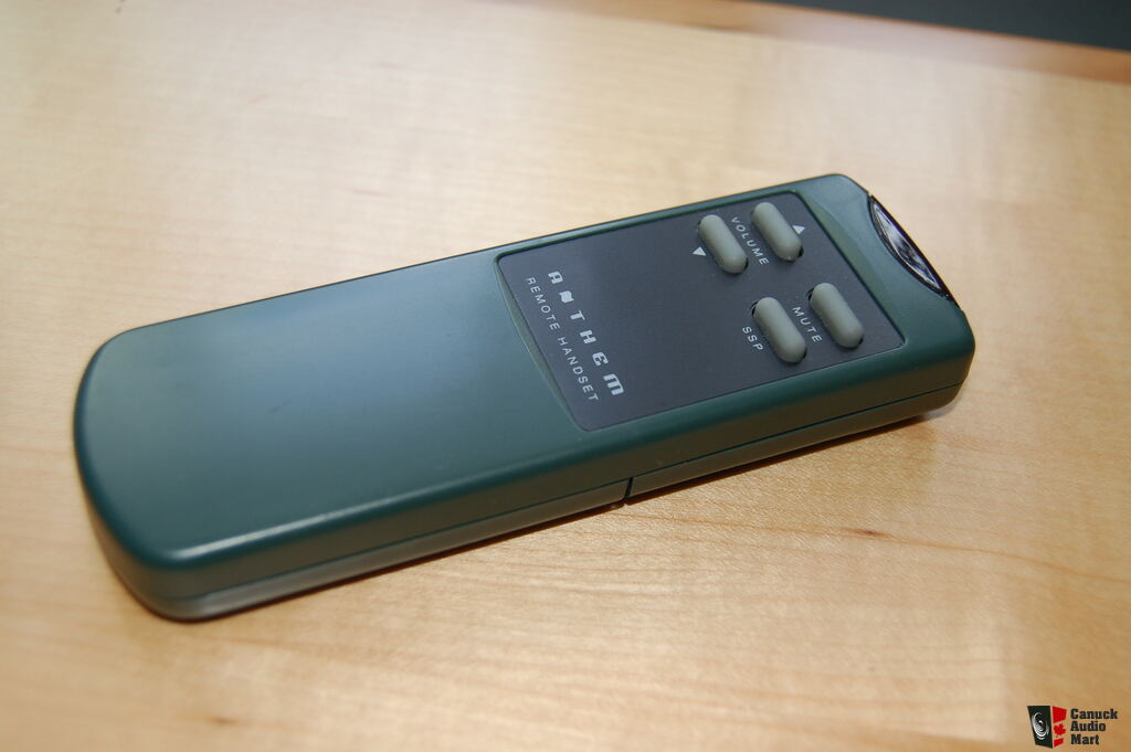 Remote Control for Anthem Int 2 Amplifier By Sonic Frontiers Photo ...