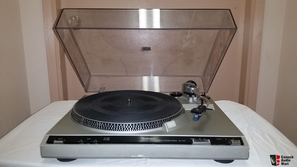 Technics SL 210 with New Belt Photo #825959 - UK Audio Mart