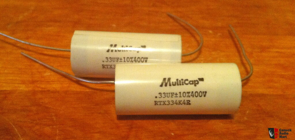 Assorted Film Capacitors For Sale - UK Audio Mart