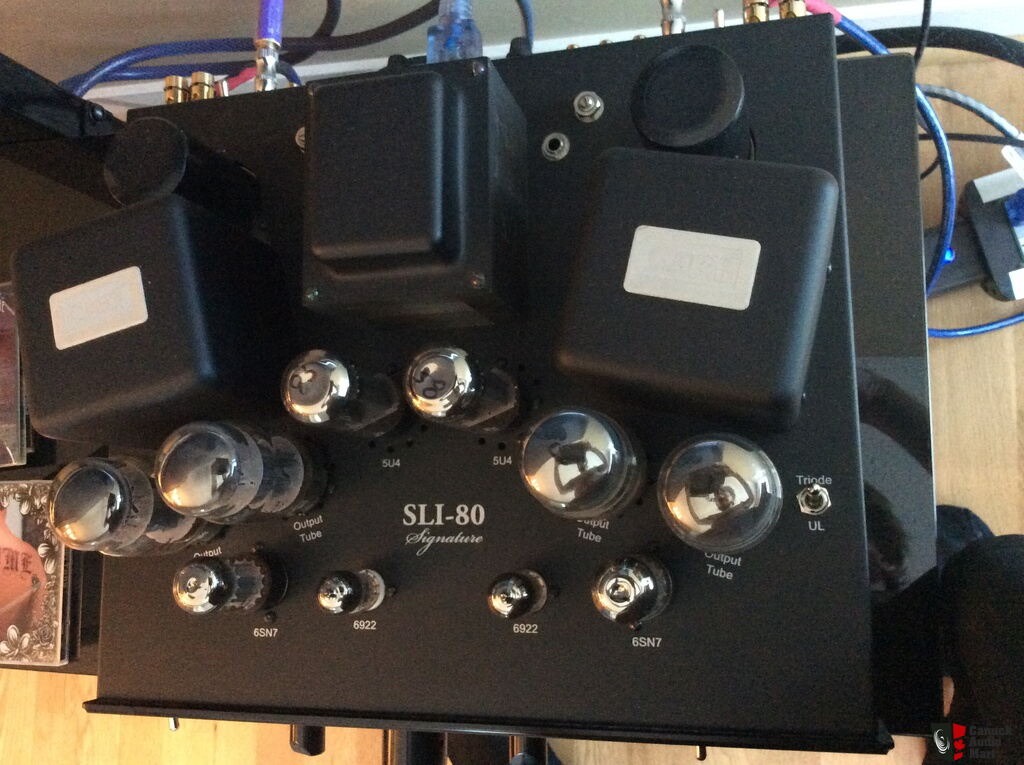 Cary Audio SLI-80 Signature tube amp *Sale Pending Photo #828082 ...
