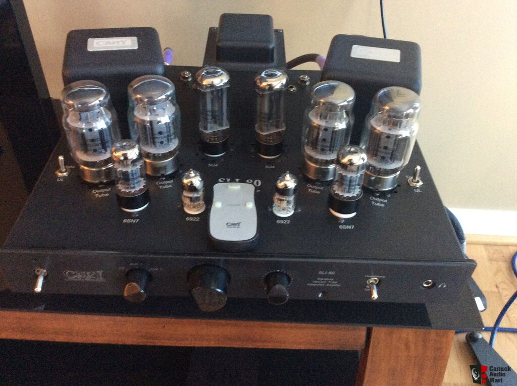 Cary Audio SLI-80 Signature tube amp *Sale Pending Photo #828084 ...
