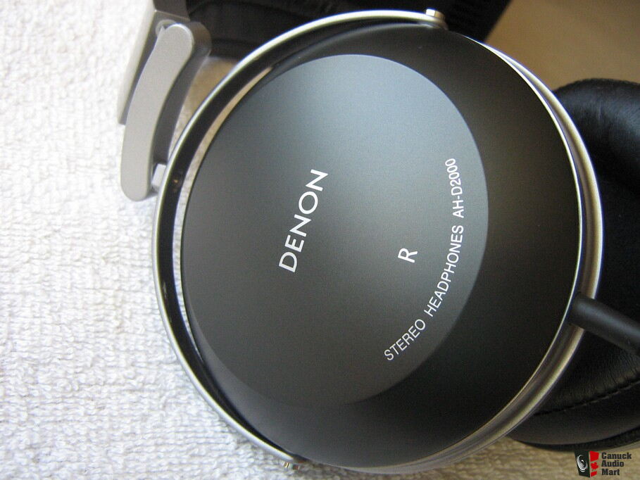 Denon AH-D2000 Headphones Photo #828253 - US Audio Mart