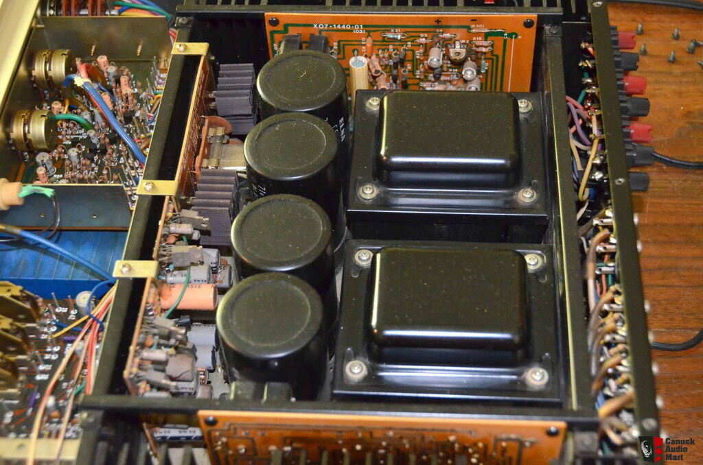 Kenwood Supreme 600 - Legendary Dual Mono Amp Photo #828708 - Canuck ...