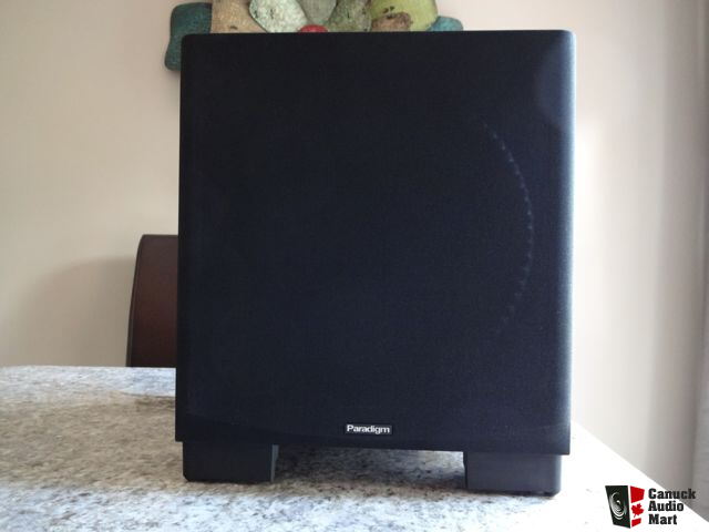Paradigm Monitor Series 7 - monitor sub 12 - subwoofer Photo #828984 ...