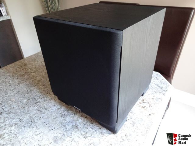 Paradigm Monitor Series 7 - monitor sub 12 - subwoofer Photo #828993 ...