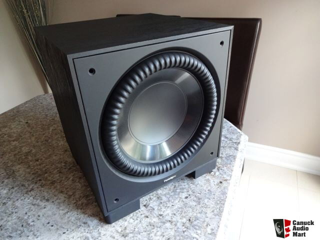 Paradigm Monitor Series 7 - monitor sub 12 - subwoofer Photo #828990 ...