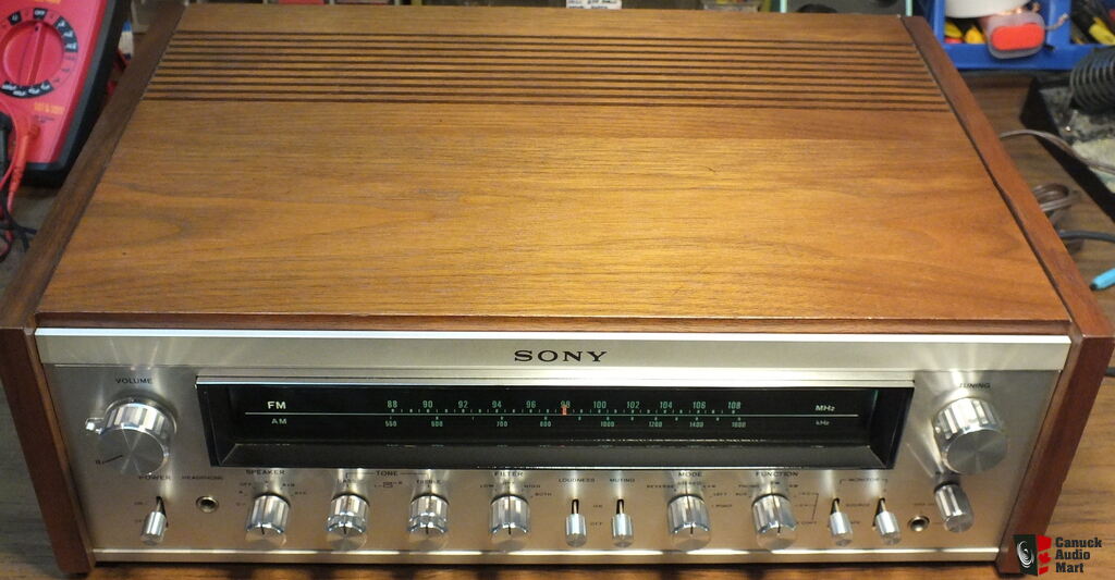 Sony STR 7065 receiver Photo #829561 - Canuck Audio Mart