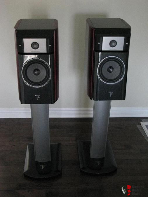 Focal JM Lab Micro Utopia BE with matched stands Signature finish For ...