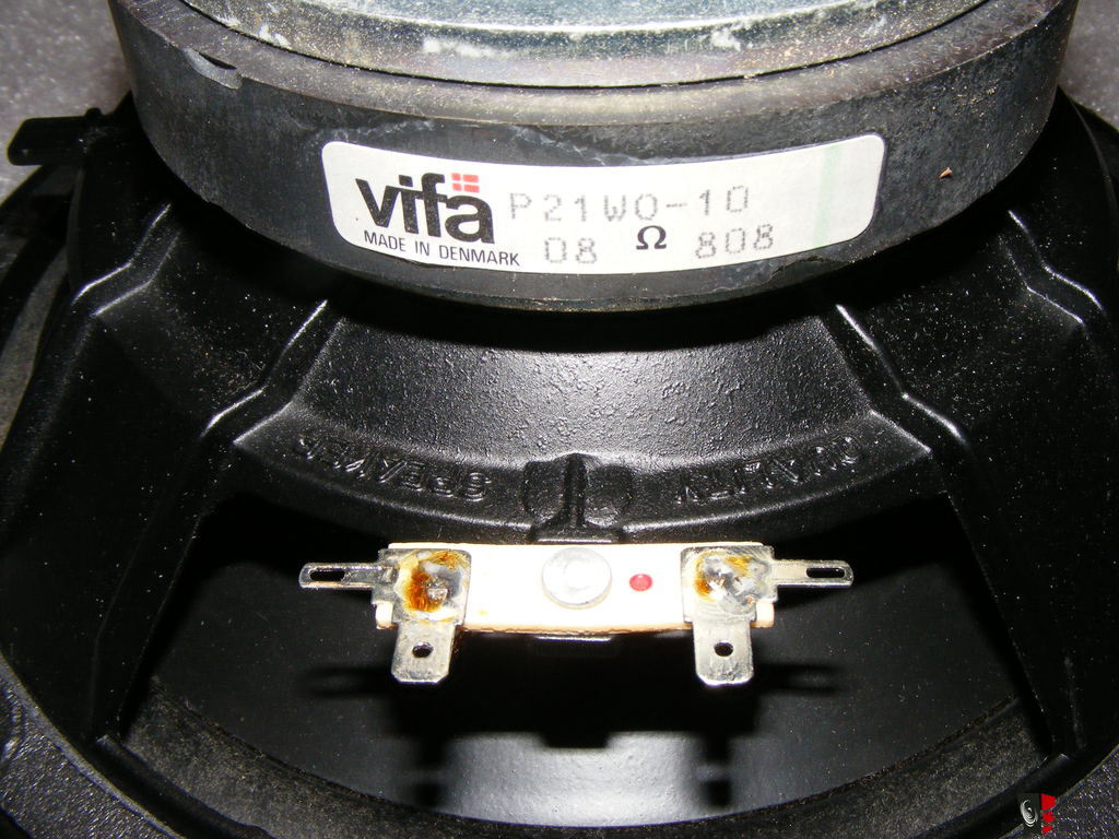 Single Vifa P21WO-10 woofer for original PSB Stratus & Vandersteen 2c ...