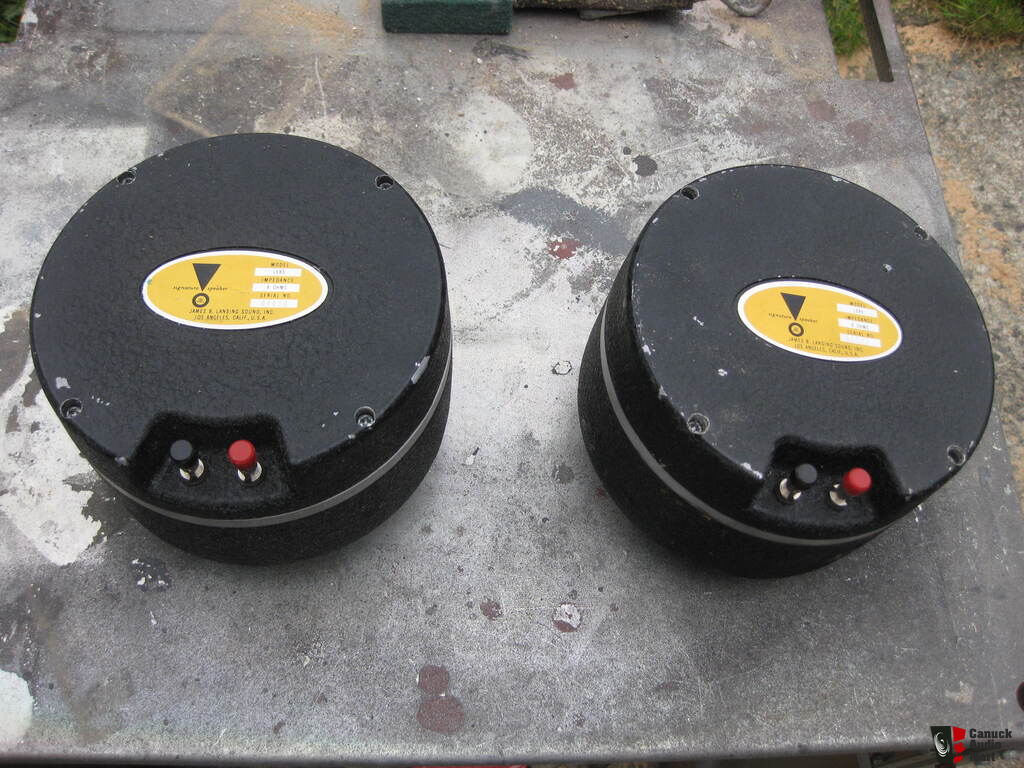 JBL LE-85 horn driver one pair Photo #831347 - Aussie Audio Mart
