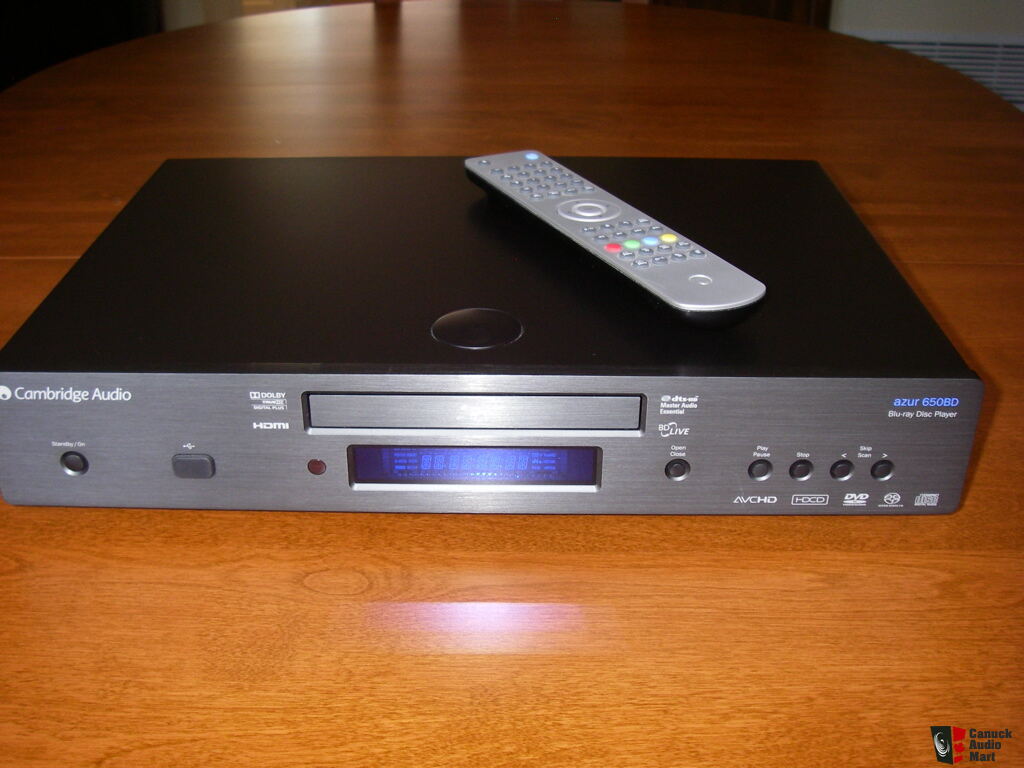 Cambridge Audio Azur 650-BD Universal Blu-ray Player- SOLD For Sale ...