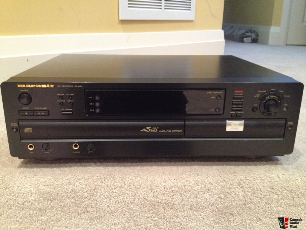 Marantz CD Changer and Recorder For Sale - Canuck Audio Mart