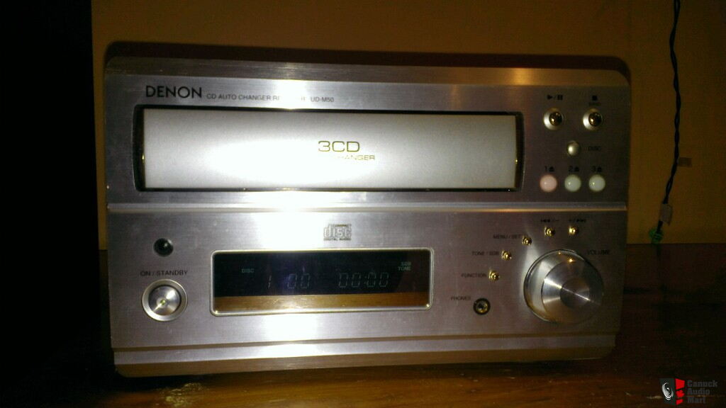Denon UD-M50 3-disc minisystem + Boston Speakers Photo #832858 - UK ...