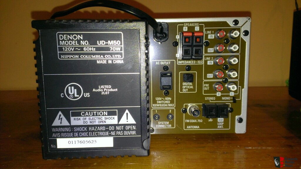Denon UD-M50 3-disc minisystem + Boston Speakers Photo #832862 - UK ...