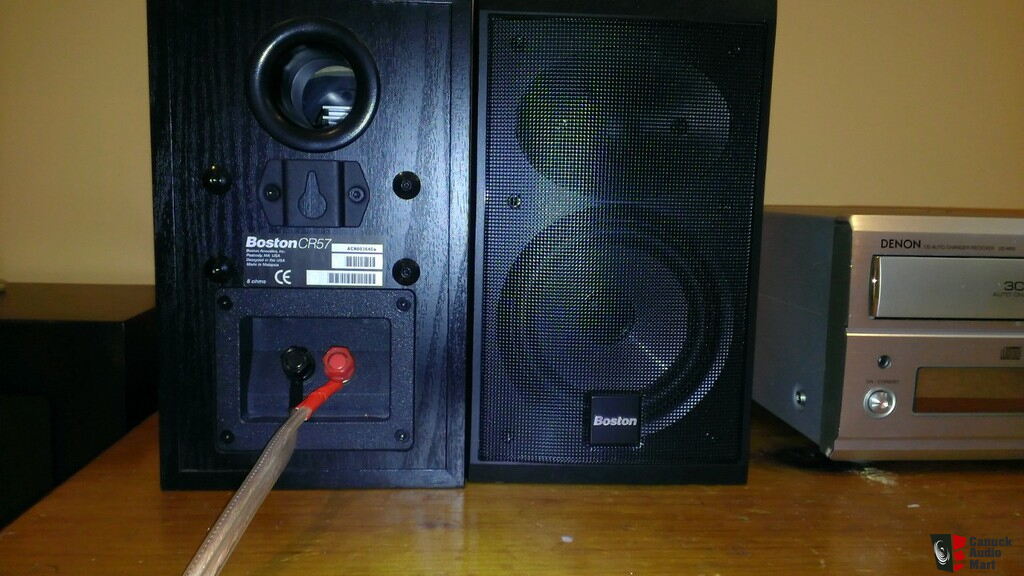 Denon UD-M50 3-disc minisystem + Boston Speakers Photo #832862 - UK ...