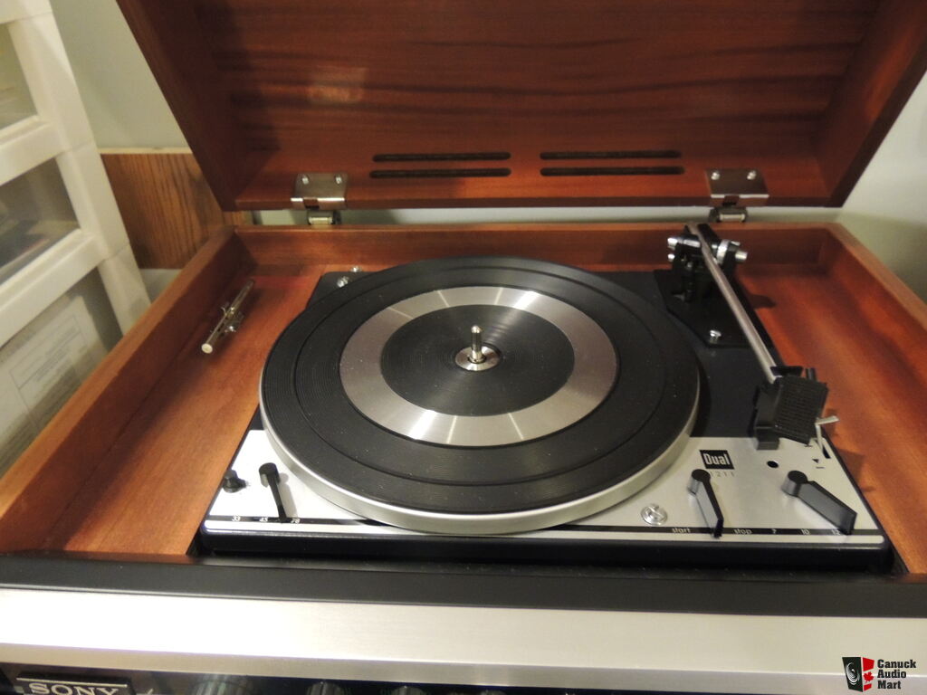Vintage and Extremely Rare Sony HP610A Turntable / Receiver / Speakers ...