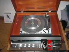 Vintage and Extremely Rare Sony HP610A Turntable / Receiver / Speakers ...