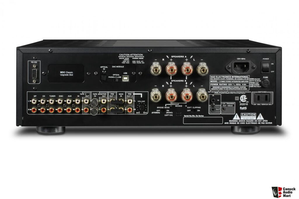 NAD 375BEE with MDC Module DAC Installed Photo #833002 - UK Audio Mart