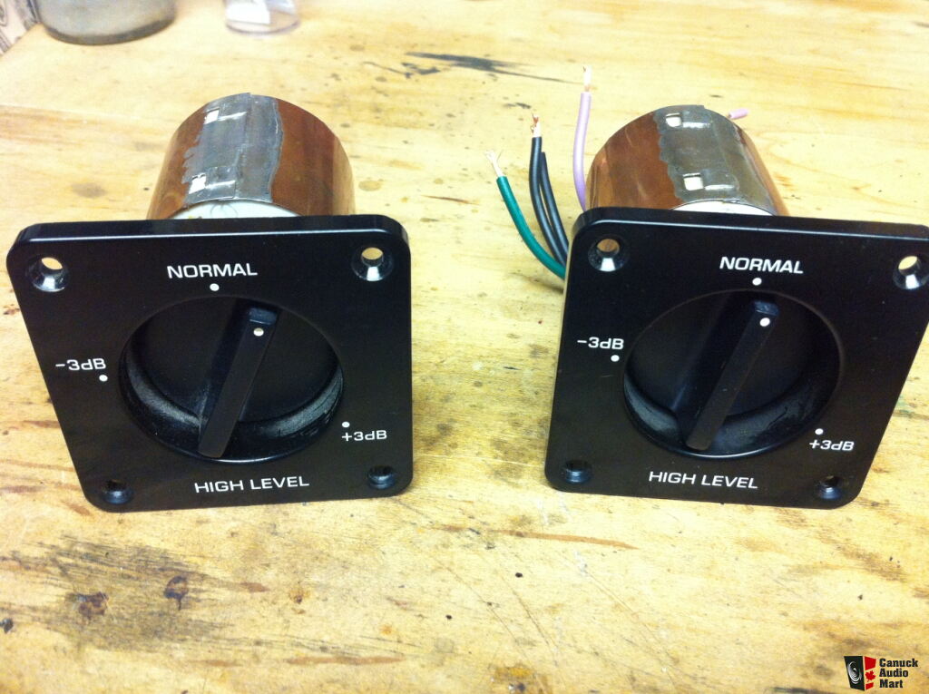 Yamaha NS-1000 tweeter L-pad Photo #833309 - US Audio Mart