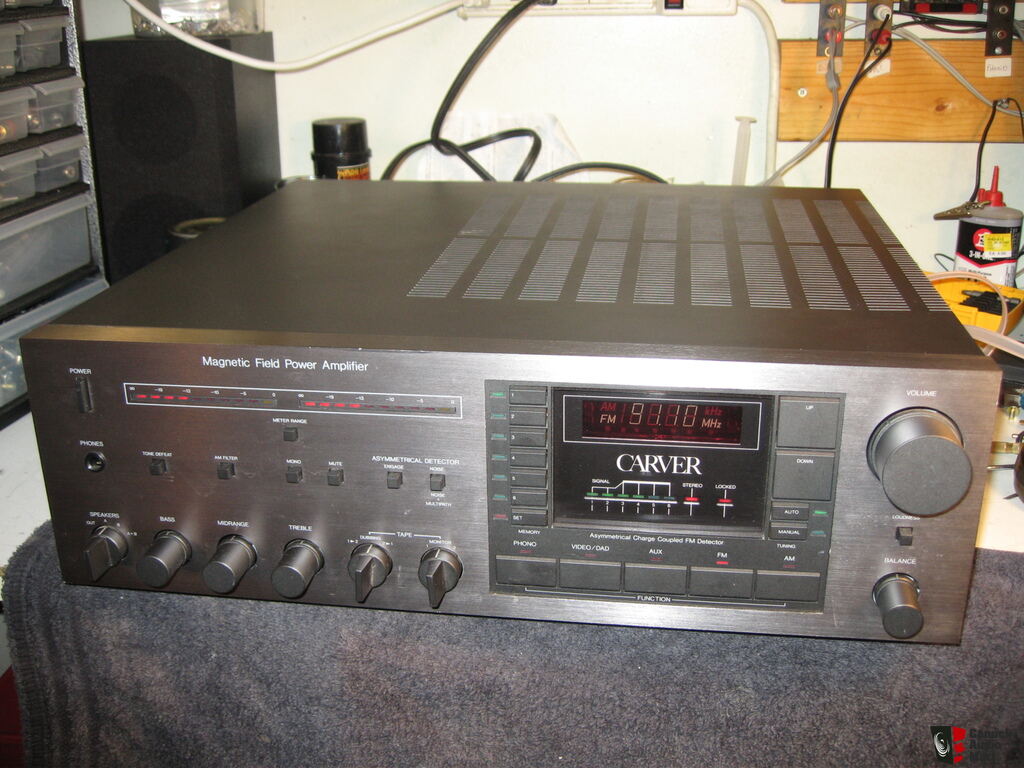 Carver MXR-130 Stereo Receiver For Sale - US Audio Mart