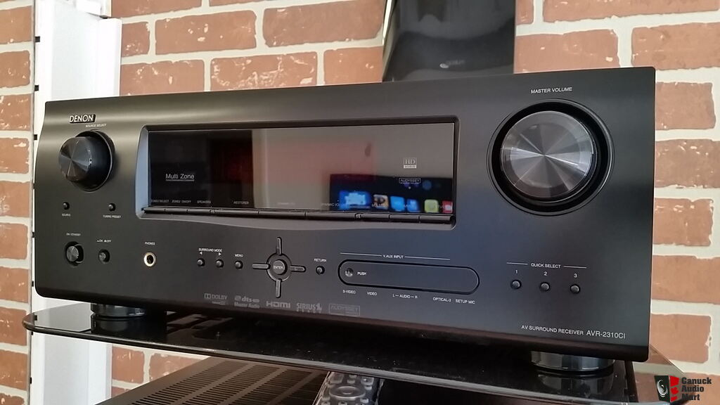 Denon AVR-2310CI Dealer Ad - Canuck Audio Mart