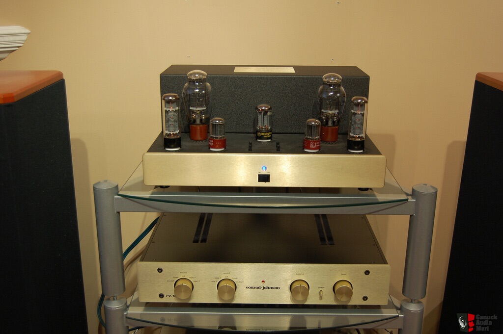 Golden Tube Audio SE-300B II Dealer Ad - Canuck Audio Mart